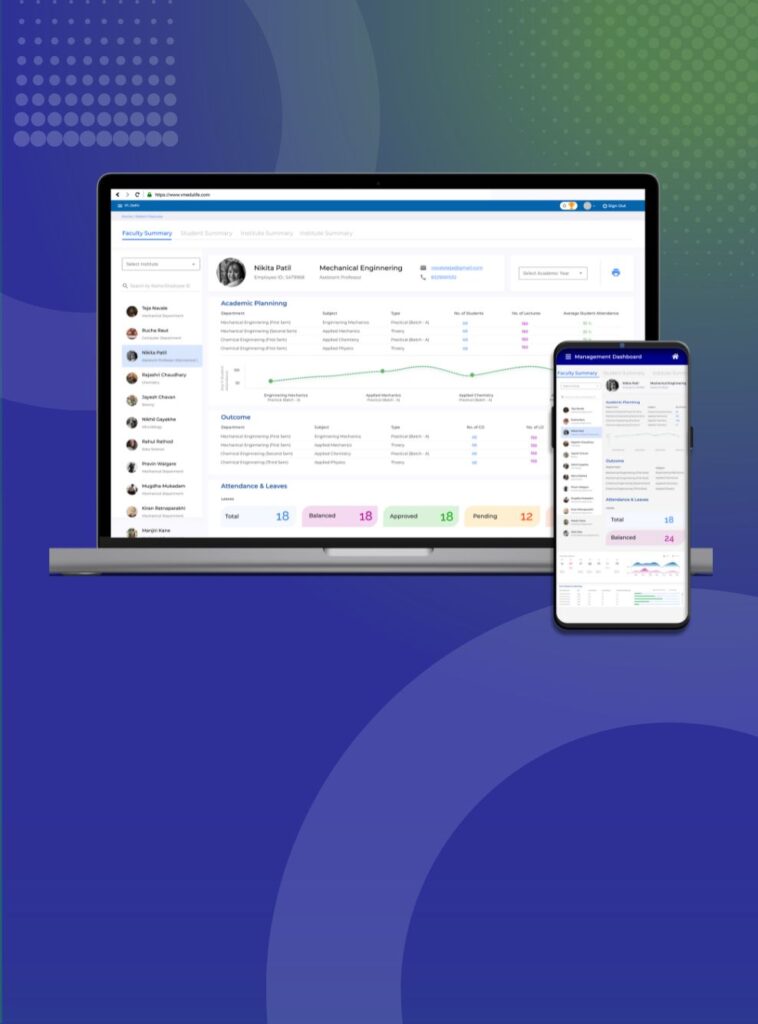 Campus Management System | ERP Higher Education - vmedulife