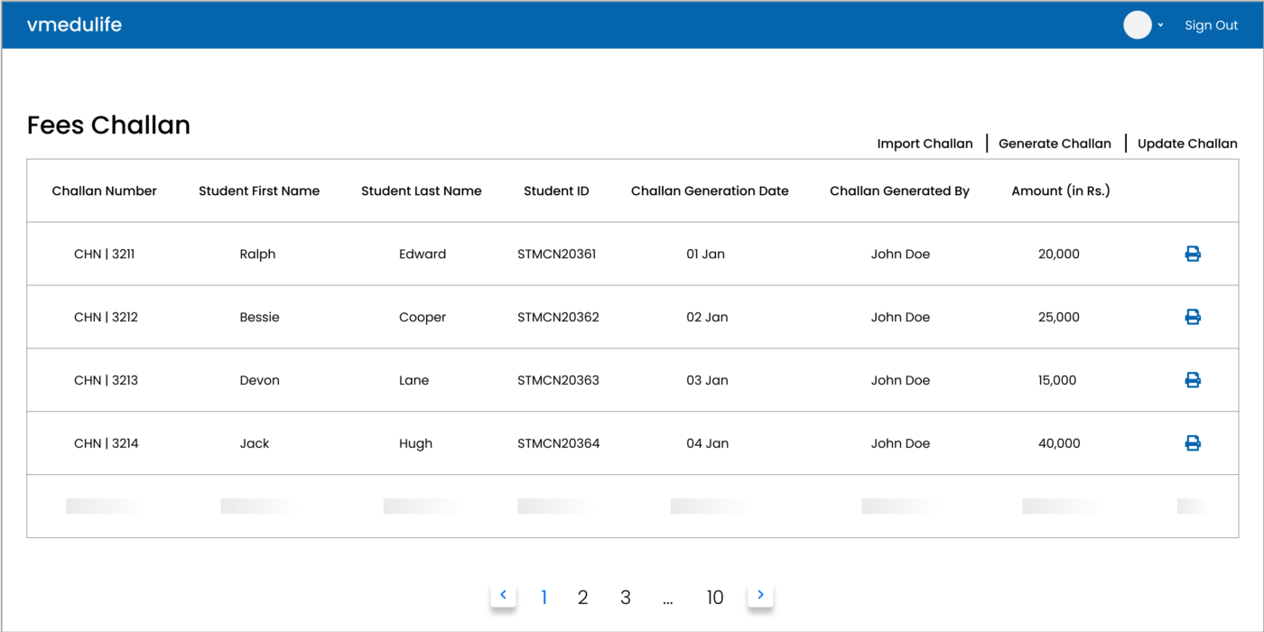 Fees Management Software | Elevate Institute's finances