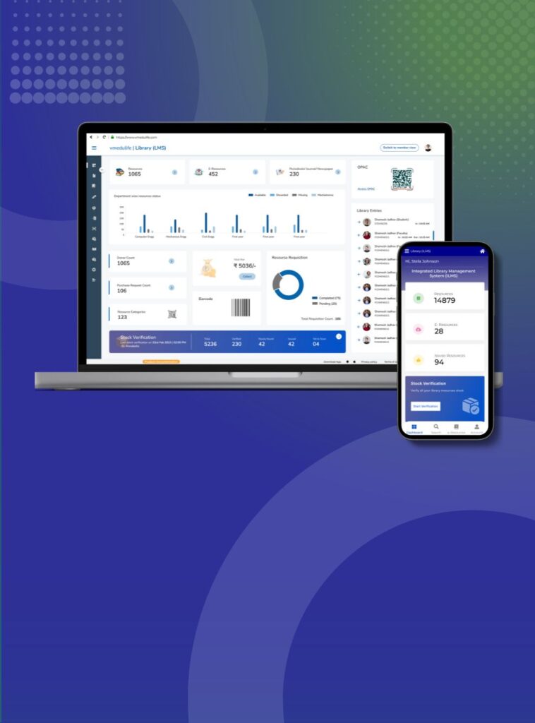 Campus Management System | ERP Higher Education - vmedulife