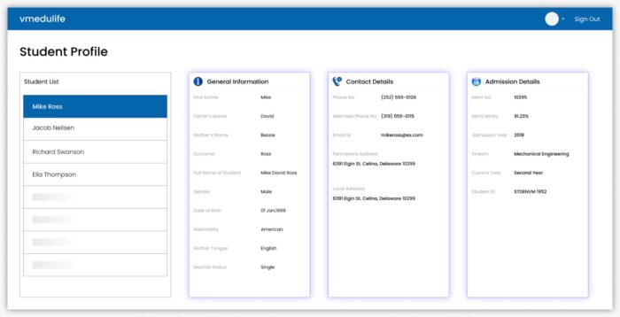 Ultimate Student Information System (SIS) – Solve Academic Chaos