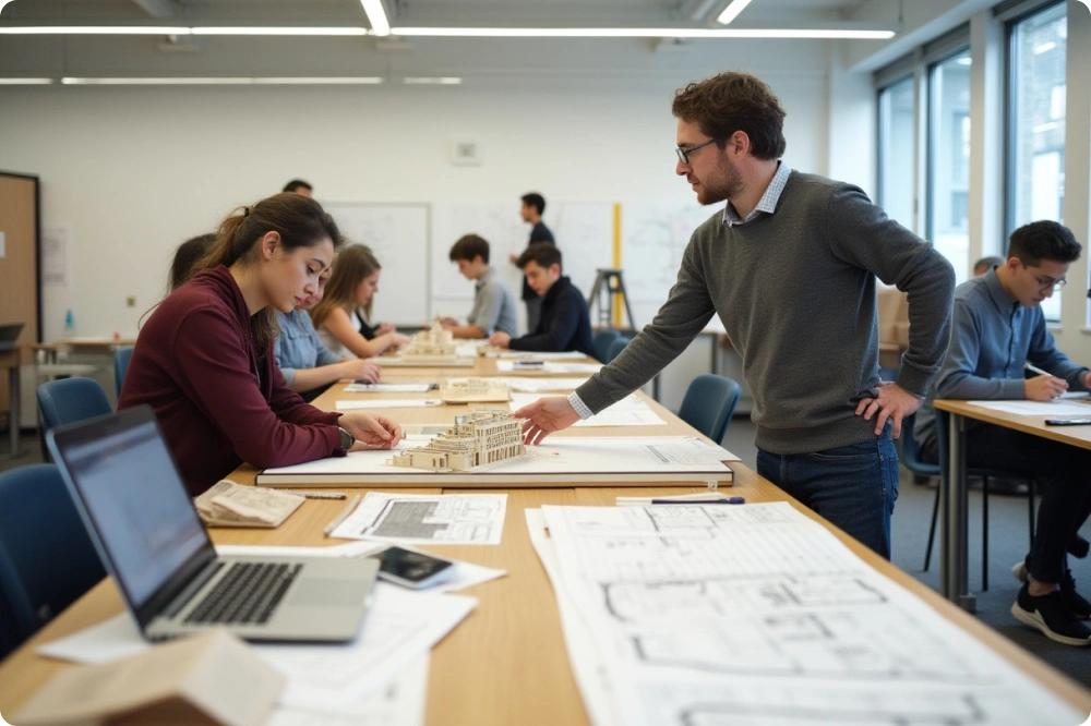 ERP LMS for Architecture Colleges | Smarter Academic Ecosystem